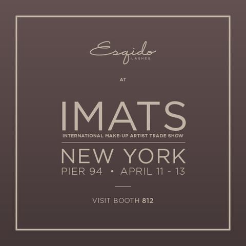 Visit us at IMATS New York! April 11-13, 2014 — ESQIDO
